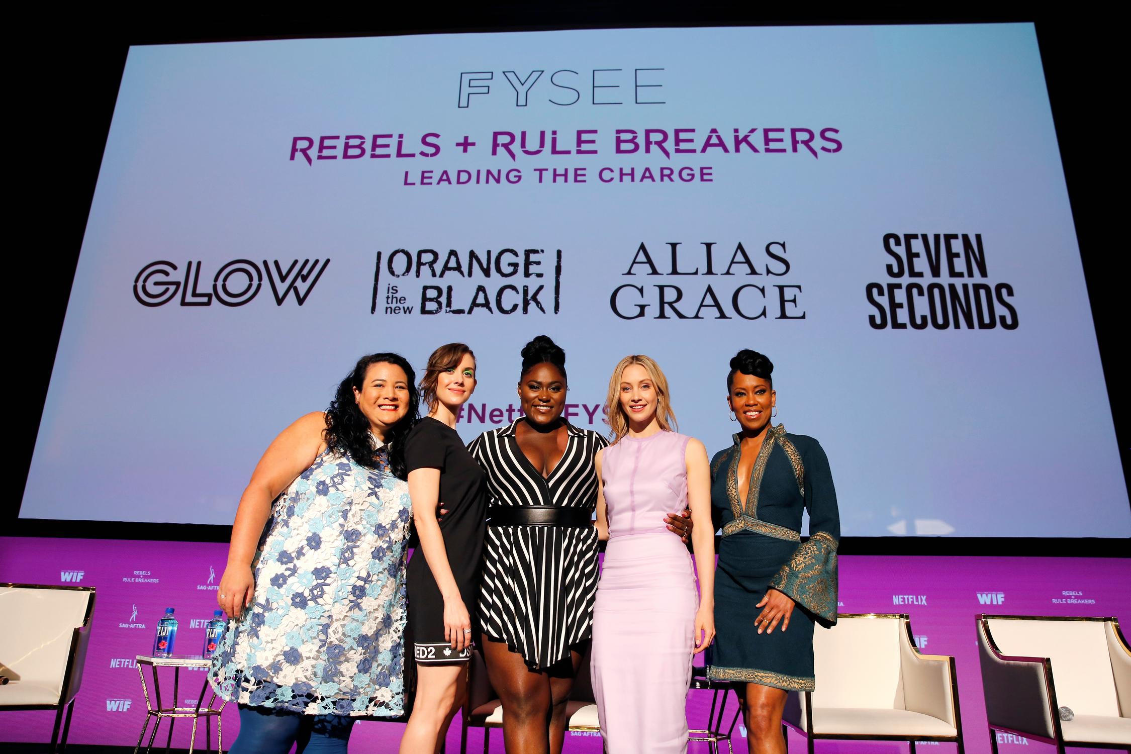 Netflix's Rebels & Rule Breakers For Your Consideration Event - May 12, 2018 - hq060 - Photo ...